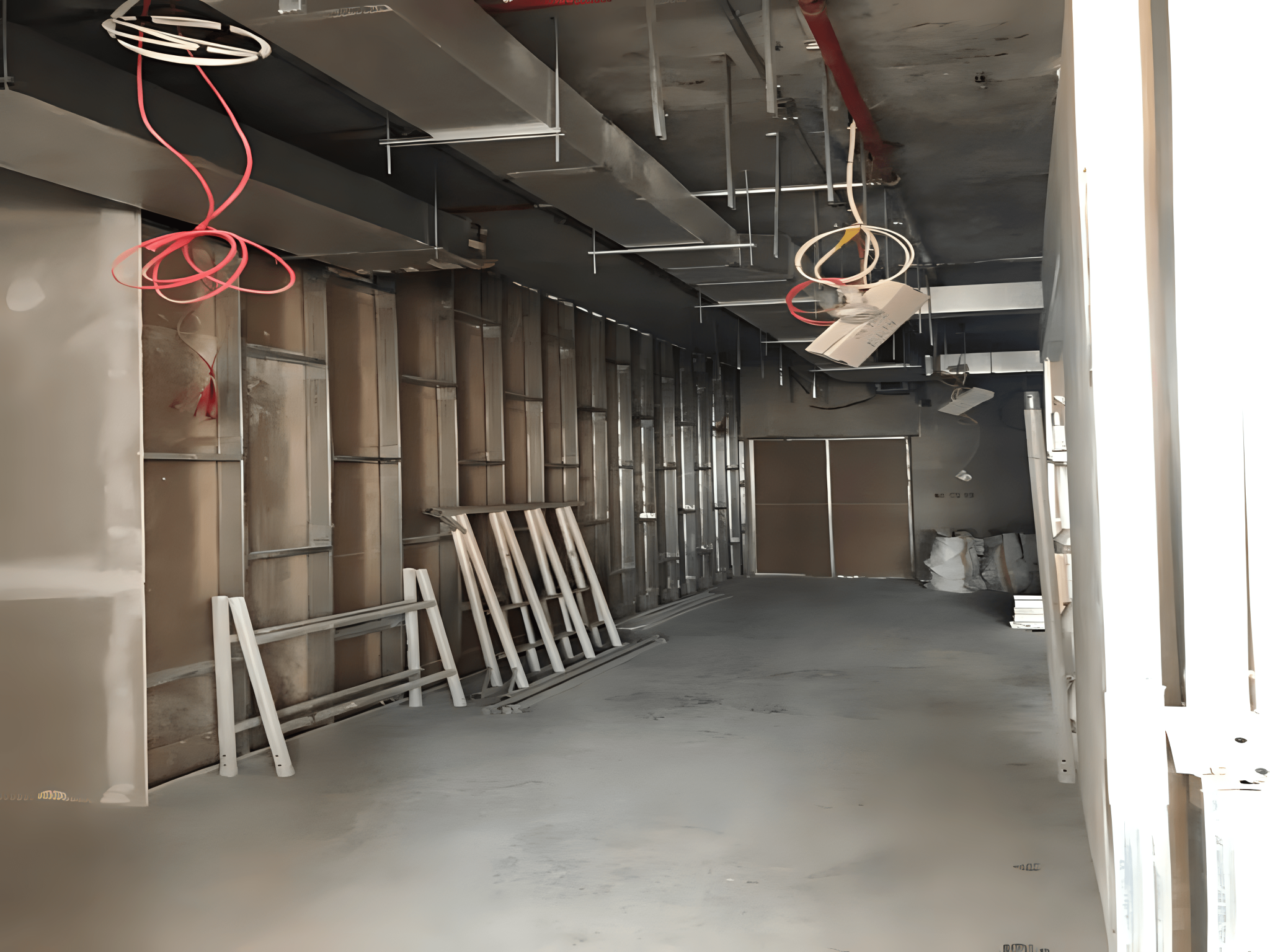 DRY WALL PARTITION – Go Decor